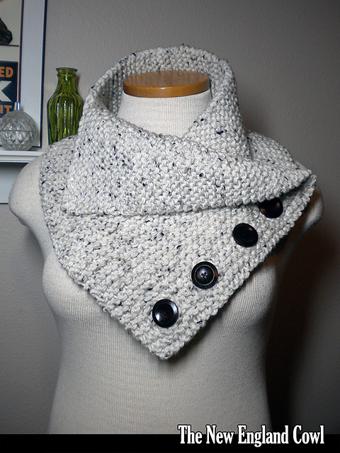 Ravelry: The New England Cowl pattern by Aunt Janet's Designs