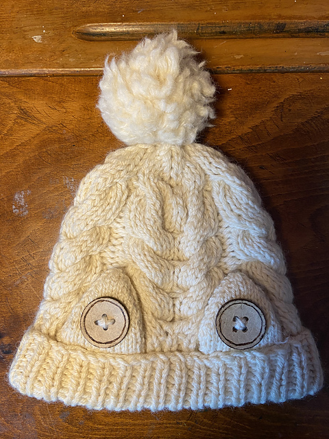 Ravelry: FFXIV Kupo Knit Cap Final Fantasy 14 pattern by Jessie Growden