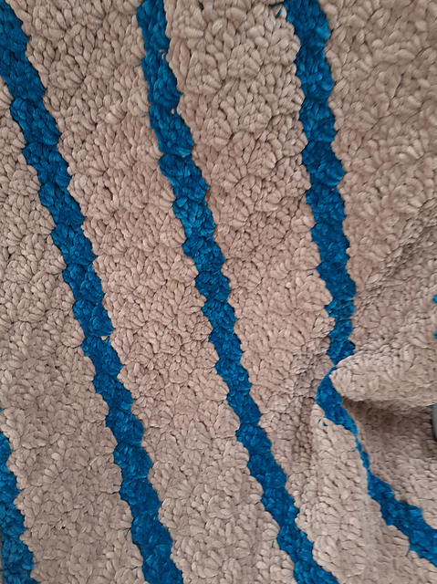 Ravelry: Chenille Throw pattern by auriol Crochet