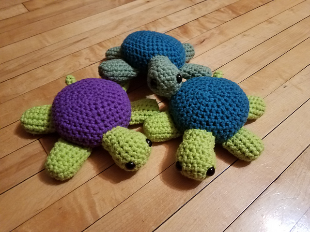 Ravelry: Baby Turtle pattern by Aurora J. A. Pass