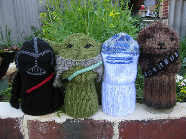 Ravelry: automaticalice's star wars golf club covers