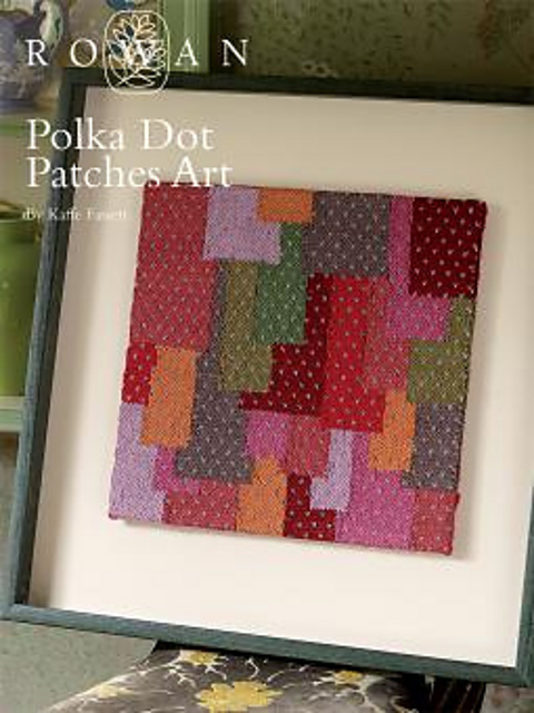 Ravelry: Polka Dot Patches Art pattern by Kaffe Fassett