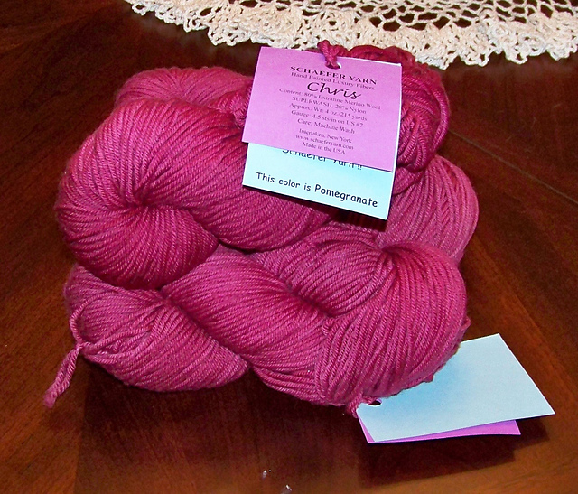 Ravelry: Schaefer Yarn Company Chris