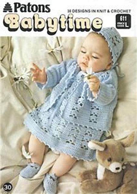 Ravelry: #30 Baby Crocheted Layette pattern by Patons Australia