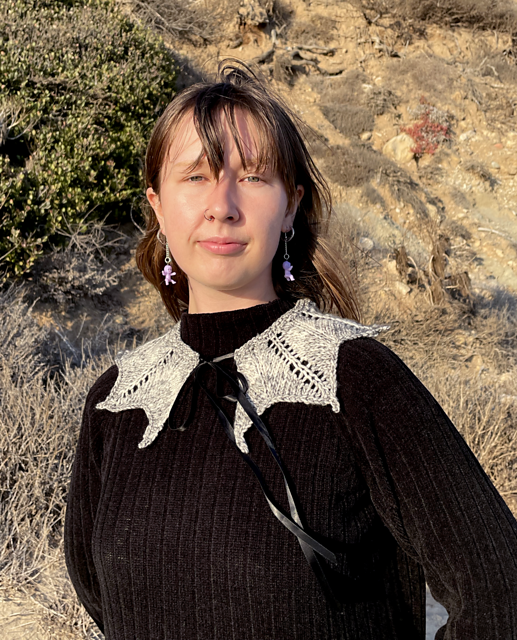 Ravelry: Mina Collar pattern by Avery Kelly