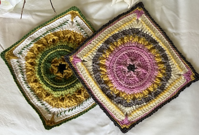 Ravelry: Dreamweaver Square pattern by Maria Avgoloupi