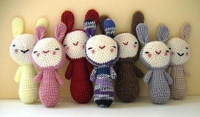 Ravelry: Rabbit ? pattern by Christelle Trafarski