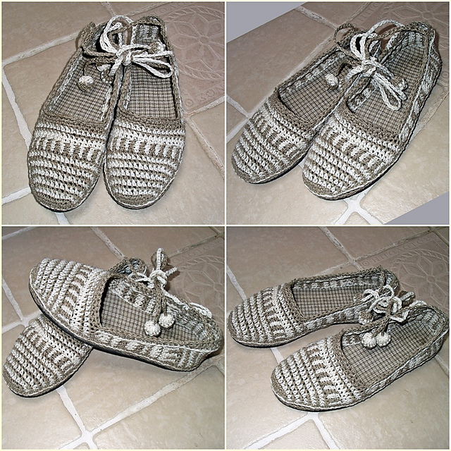 Ravelry: avonlea0's ADULT SHOES Pattern
