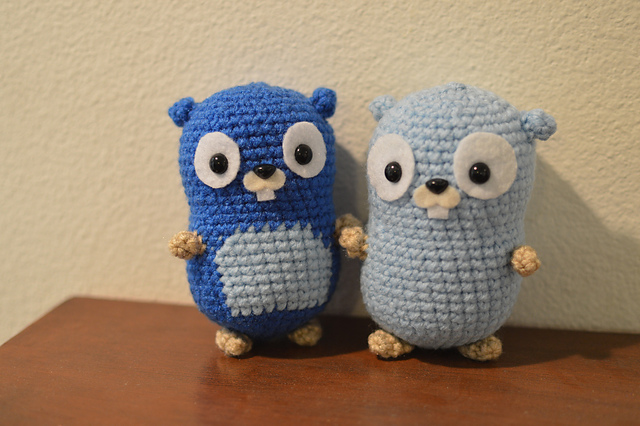 Ravelry: Gopher Amigurumi pattern by Charissa Gascho
