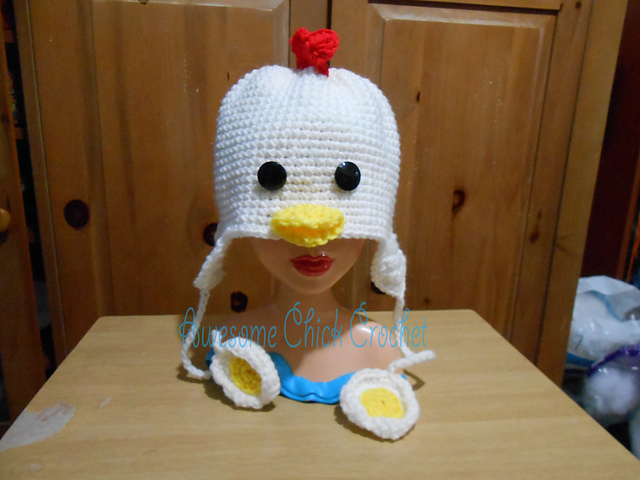 Ravelry: Chicken hat pattern by jenny rodriguez