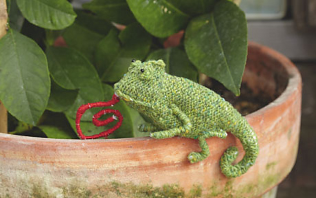 Ravelry: Chameleon pattern by Sally Muir and Joanna Osborne