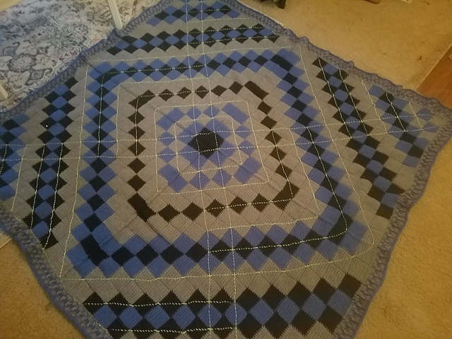 Ravelry: The Wes Afghan pattern by Toni Francis