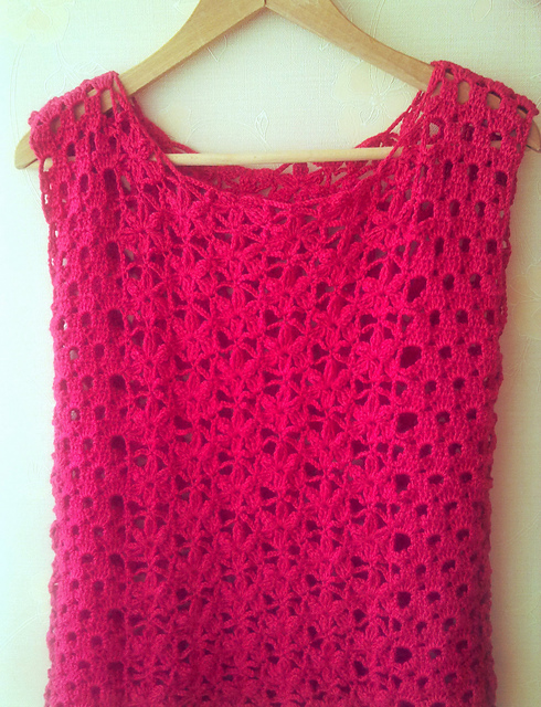 Ravelry: aysunaktuna's Cool Fuchsia