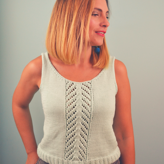 Ravelry: Top Go Up! pattern by Agus González