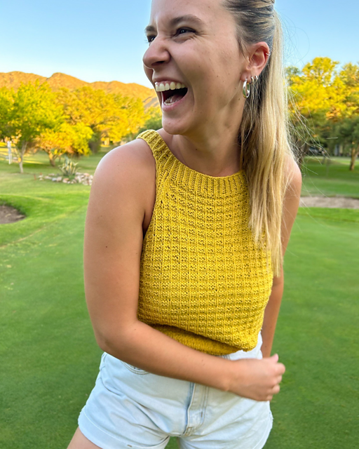 Ravelry: Top Swimmer pattern by Agus González