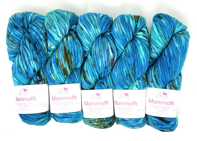 Ravelry: Baah Yarn Mammoth