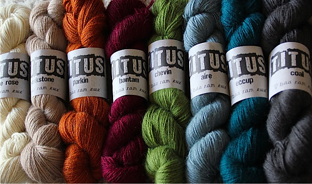 Ravelry: Baa Ram Ewe Titus