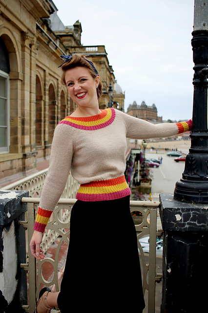 Ravelry: Stormy Sunset pattern by Alison Moreton