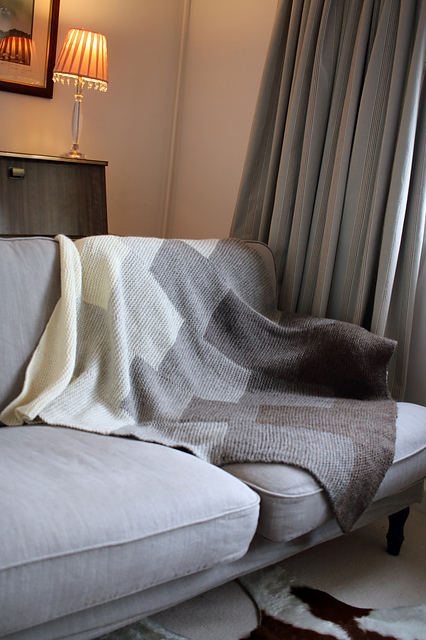 Ravelry: Howard Blanket pattern by Alison Moreton