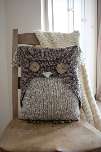 Ravelry: Marley the Owl pattern by Alison Moreton