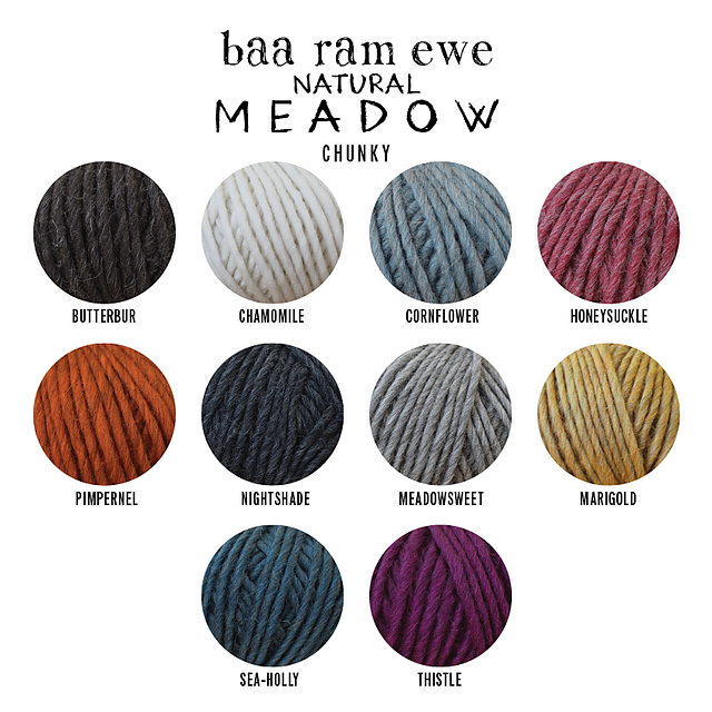 Ravelry: Baa Ram Ewe Natural Meadow Chunky