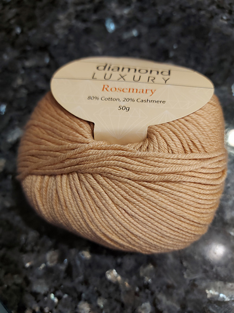 Ravelry: Diamond Luxury Rosemary