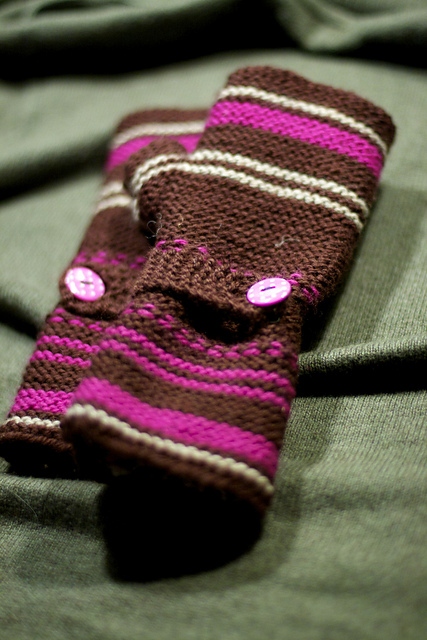 Ravelry: chocolate, strawberry and vanilla please! pattern by Alex Arnott