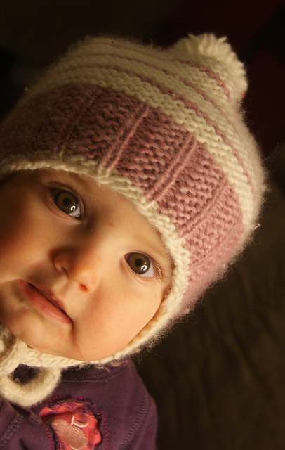 Ravelry: Garter Ribbing My Baby Hat pattern by Alex Arnott