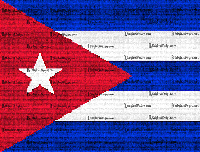 Ravelry: Flag of Cuba / Cuban Flag pattern by Beth Taylor