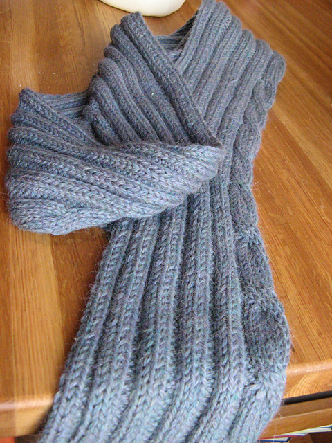 Ravelry: Rib Rib Cable pattern by Thea Colman