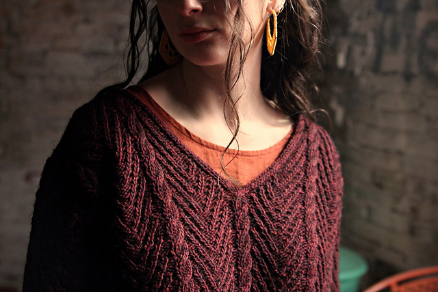 Ravelry: Claret pattern by Thea Colman