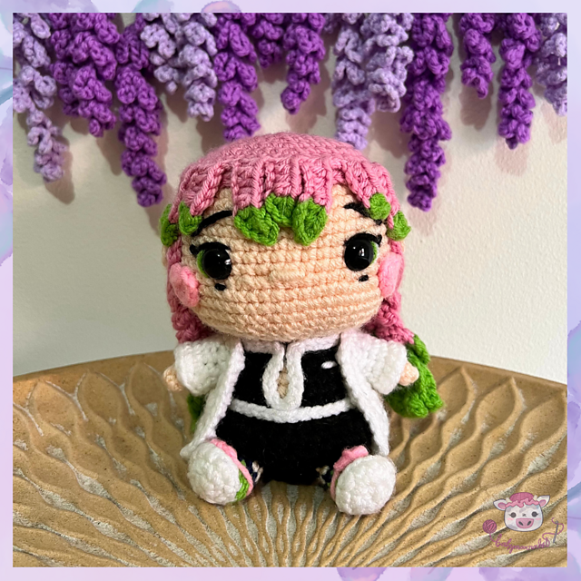 Ravelry: Love Slayer (Mitsuri Demon Slayer) pattern by Gabriella John