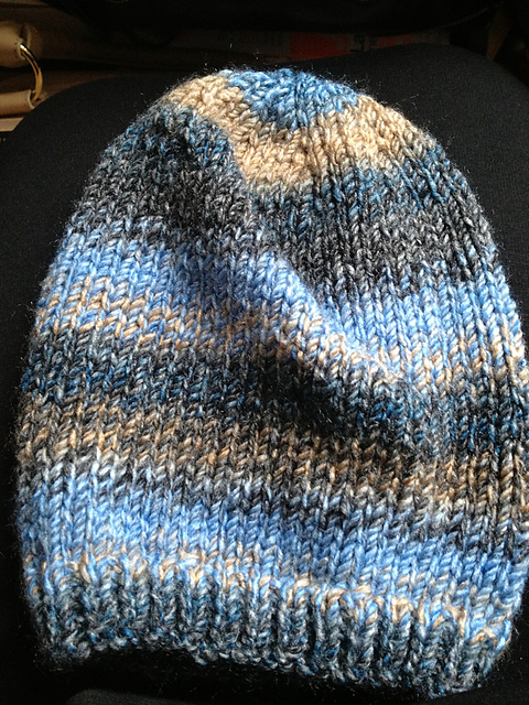 Ravelry: Design A: Stocking Stitch Hat pattern by Sirdar