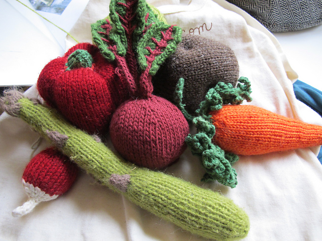 Ravelry: Vegetables pattern by Liv Art