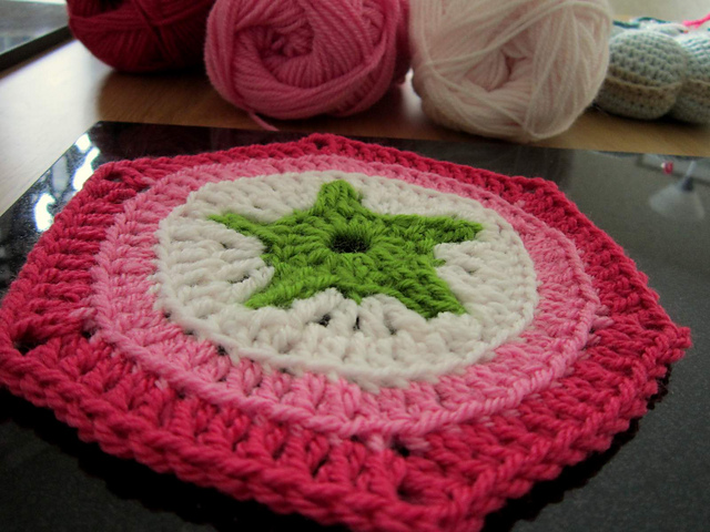 Ravelry: Northern Star pattern by P.S. I crochet