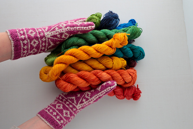 Ravelry: Deery Me Mittens pattern by Caitlin Shepherd