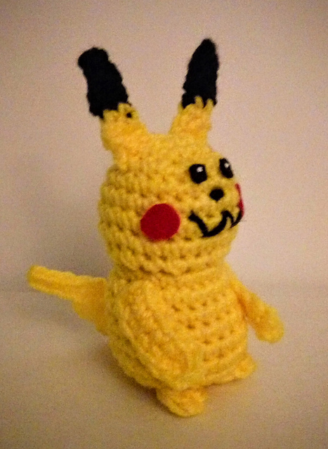 Ravelry: baddie0's Pikachu Pokemon