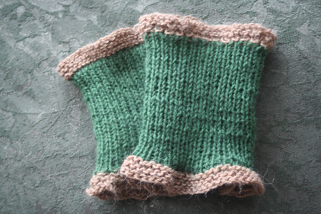 Ravelry: Winter Cuff in Double Knitting pattern by Godey's Lady's Book