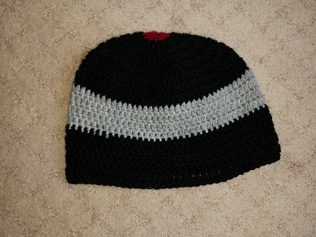 Ravelry: Easy Peasy Skull Cap pattern by Stacey Lozano