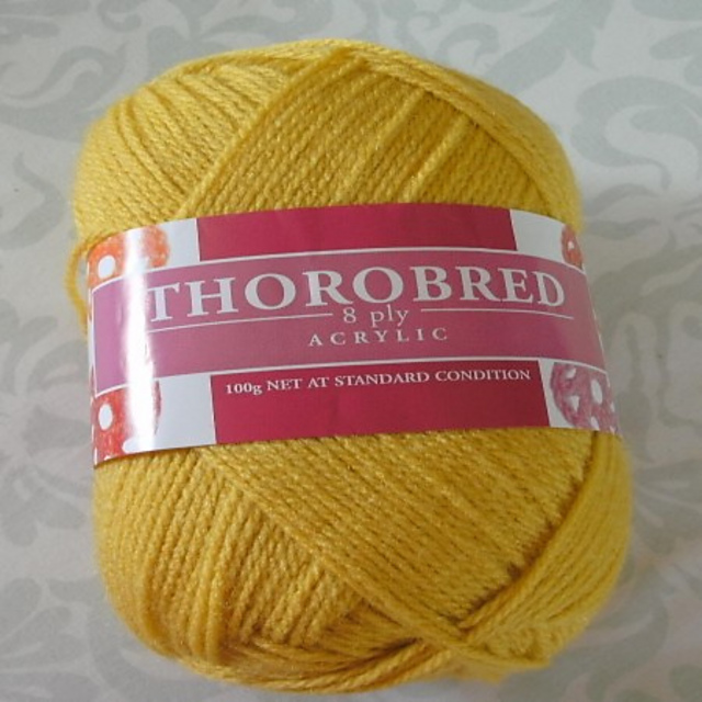 Ravelry: Thorobred 8 ply Acrylic