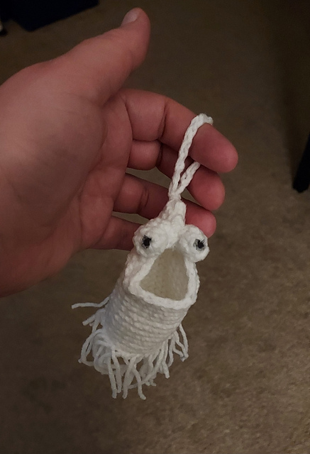 Ravelry: Mini yipyip pattern by Raevn's Dream