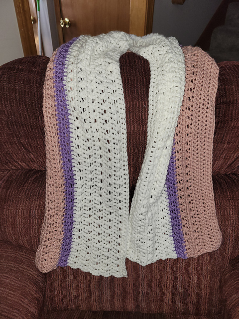 Ravelry: Wrapped in Love Shawl pattern by Erica Baker