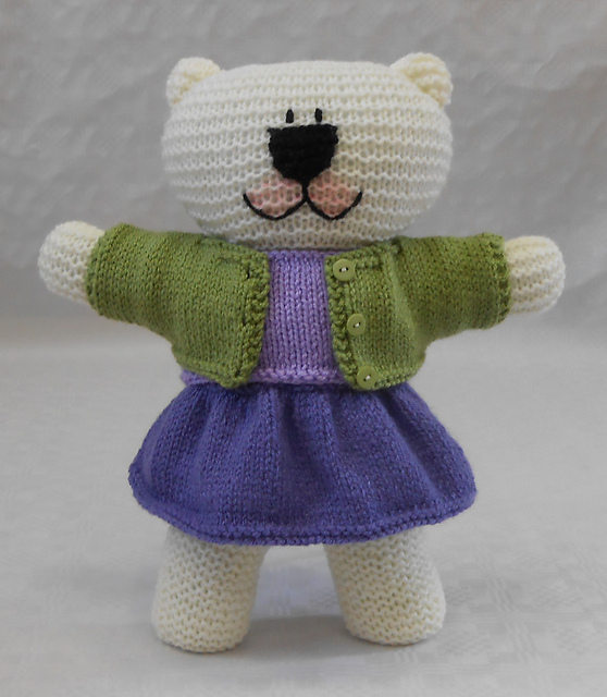 Ravelry: Betsy Bear Costume pattern by Patricia Cox