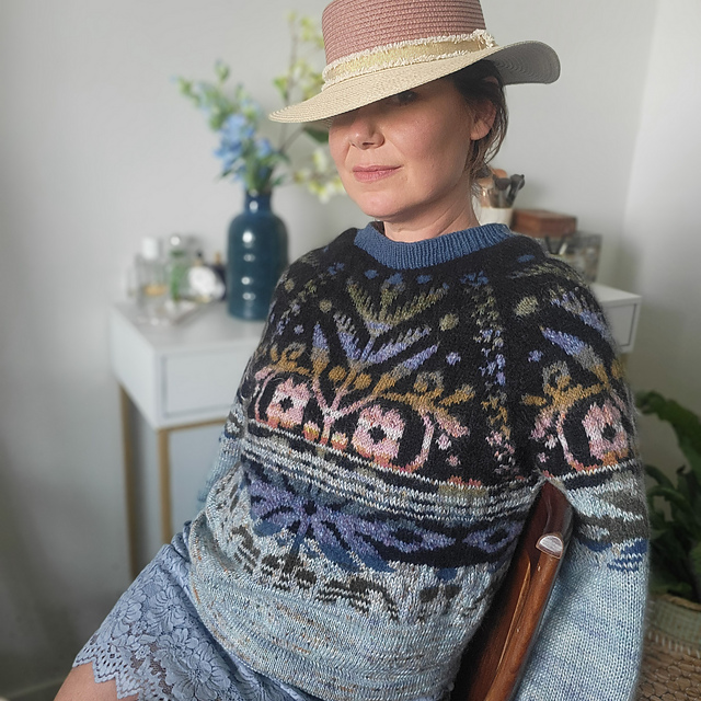 Ravelry: KAL Painting with yarn pattern by Wollmuschi