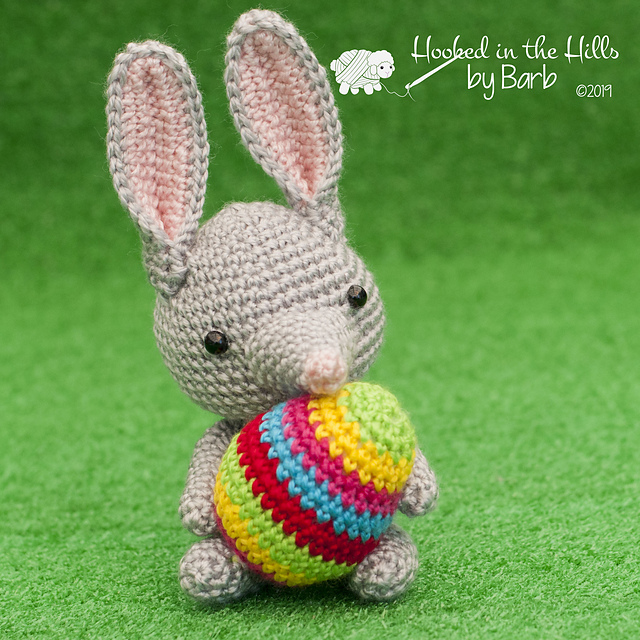 Ravelry: Banjo the Easter Bilby pattern by Hooked in the Hills by Barb