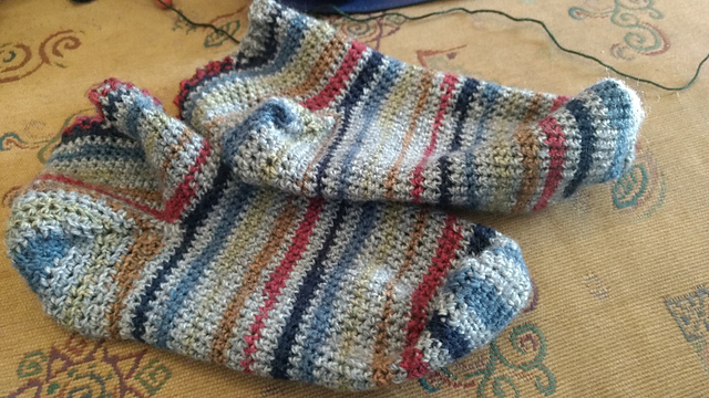Ravelry: Afterthought Heel Socks pattern by Barbara Matthews