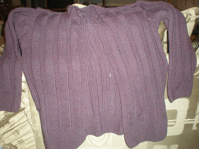 Ravelry: Professor Cardigan A7 pattern by Beth Anne Paustian