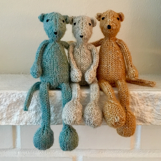 Ravelry: Wee Mousie pattern by Barbara Ceiga