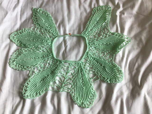 Ravelry: Renaissance Collar #2113 pattern by The Spool Cotton Company