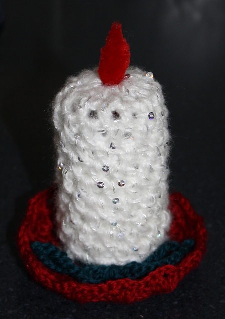 Ravelry: Christmas Candle pattern by barb bowman